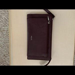 Relic | Bags | Burgundy Relic Wallet | Poshmark